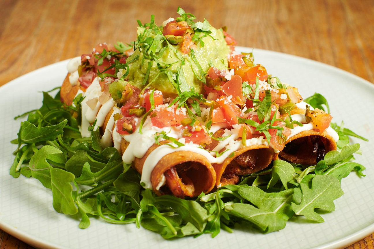 FLAUTAS MEXICANAS – Cocina Chente