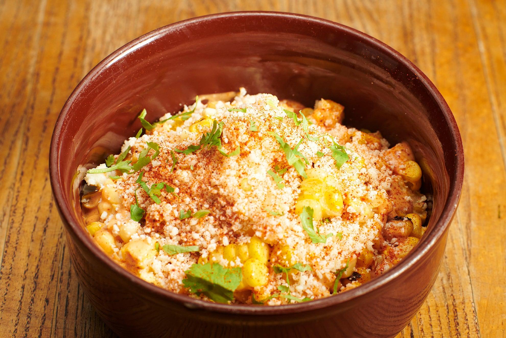 MEXICAN STREET CORN – Cocina Chente