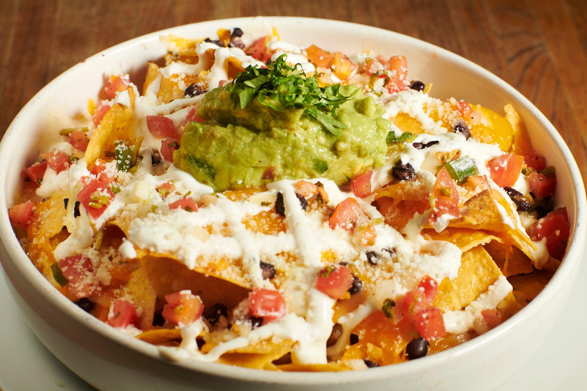 Nachos – Cocina Chente