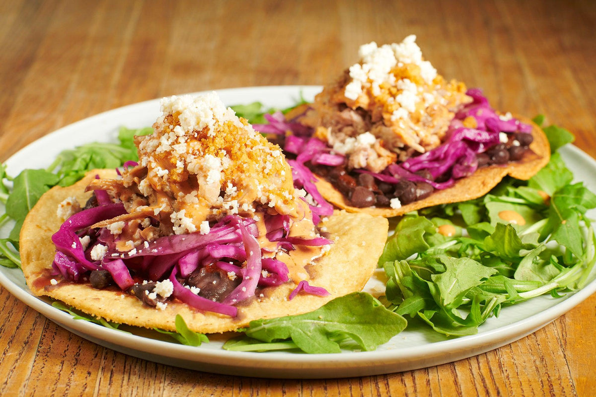 PORK TOSTADAS – Cocina Chente